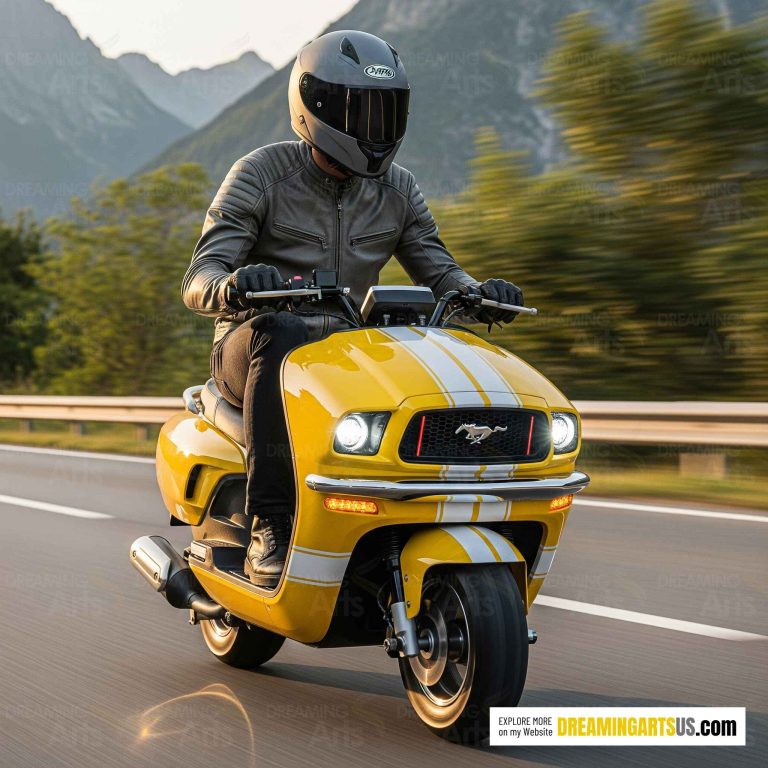 Mustang Scooter For Sale