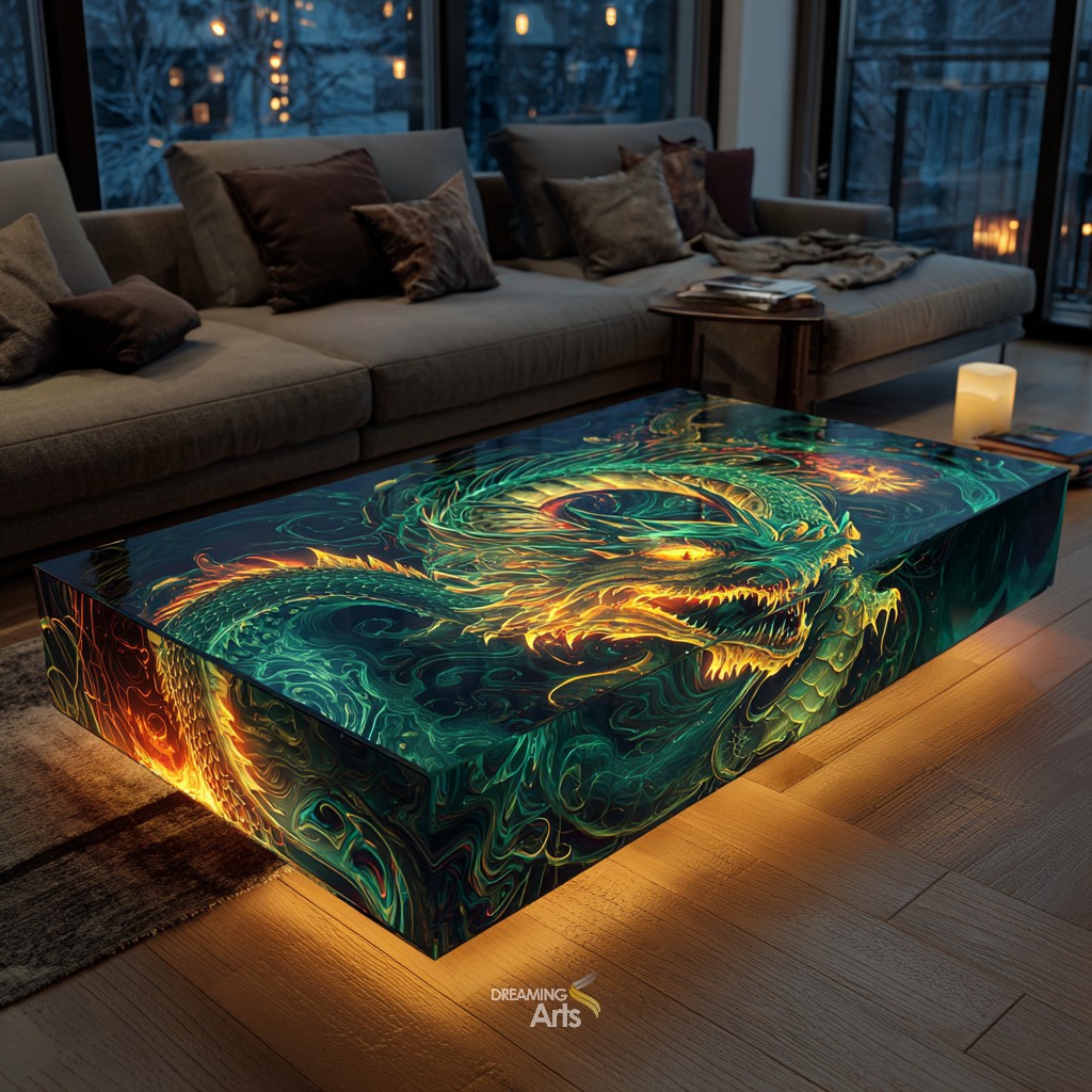 The Rise of the Incredible Dragon Table in Luxury Home Design