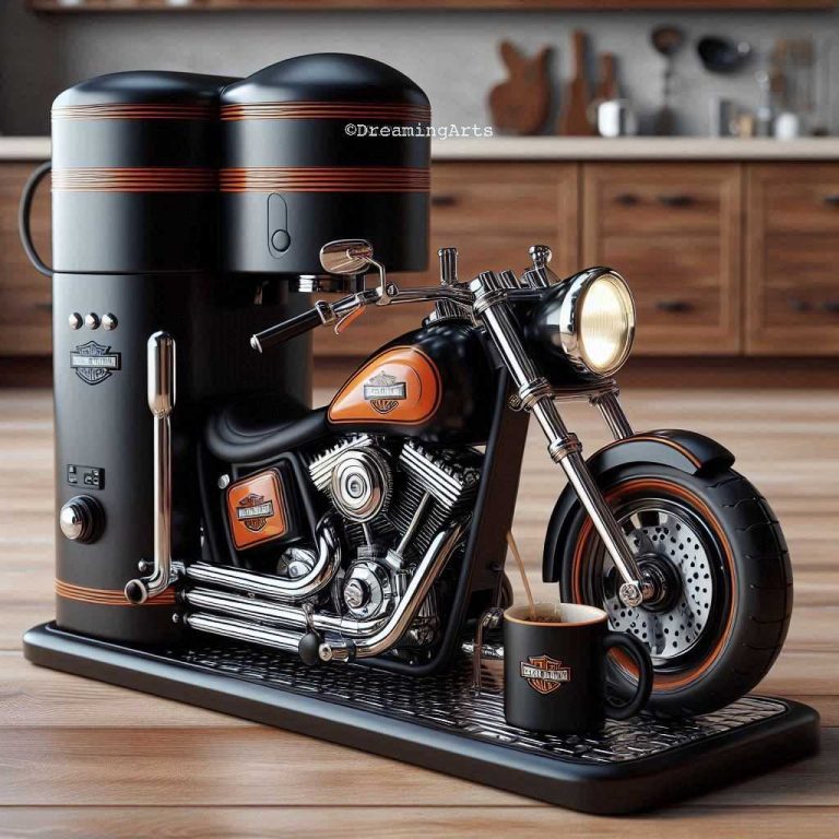 Harley Coffee Makers: Combining Functionality & Motorcycle-Inspired Design