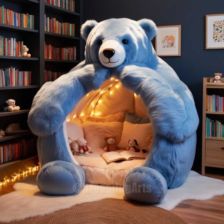 Cute Bear Den: The Ultimate Cozy Retreat for Kids and Adults Alike