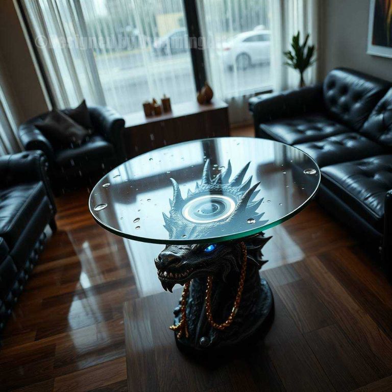 Stadium Coffee Table: A Unique Conversation Piece for Any Sports Fan