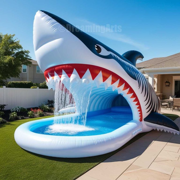 Giant Sea Creature Inflatable Pool: A Whimsical and Exciting Addition ...