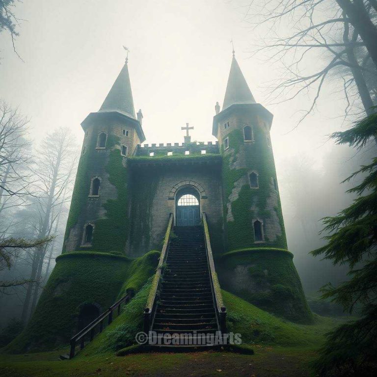 The Mysteries of an Old Castle in the Woods: A Hidden Gem of History