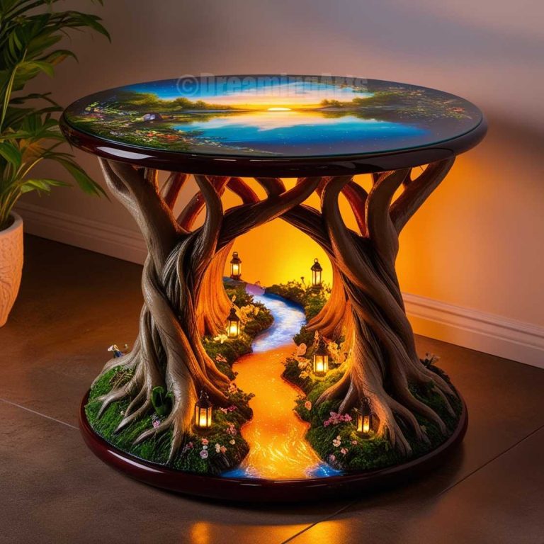 Transform Your Space with Absolutely Stunning Magical Side Tables