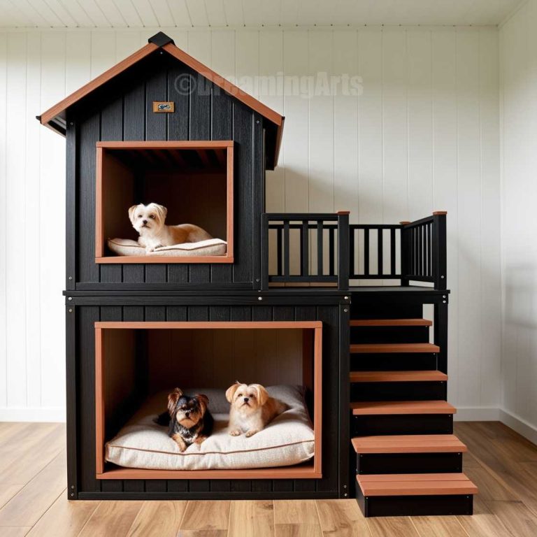 Two-Storey Dog Houses: A Luxurious Retreat for Your Furry Friend