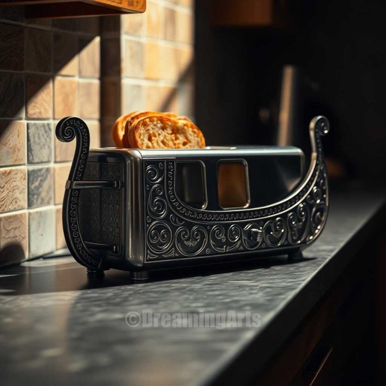 Viking Ship Toaster: A Creative Way to Add Personality to Your ...