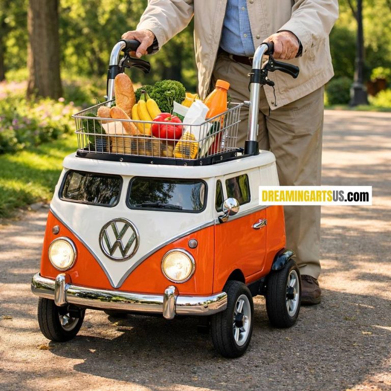 VW Bus Walkers — Sizes, Colors, Features, and Pricing