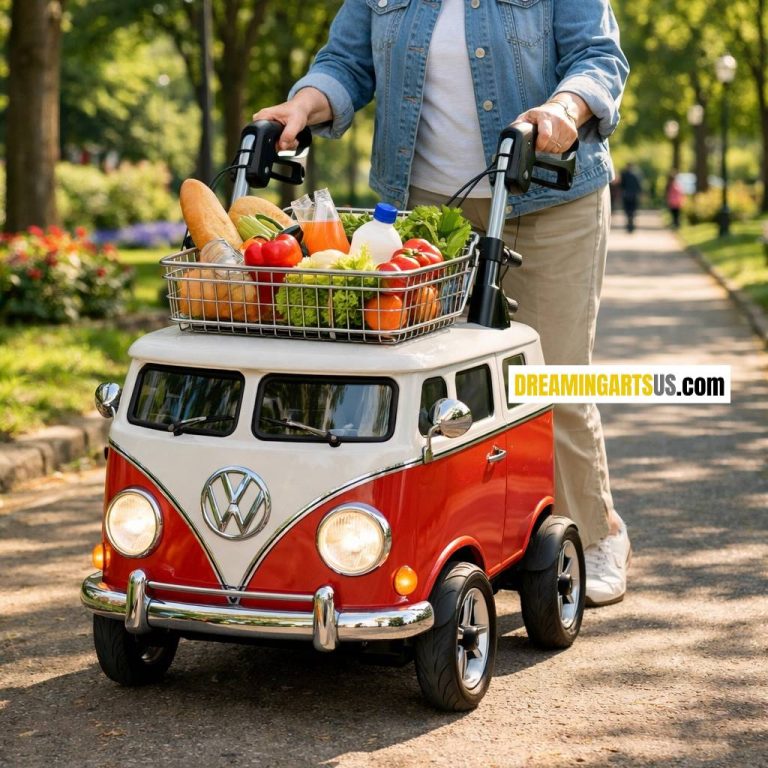 VW Bus Walkers — Sizes, Colors, Features, and Pricing