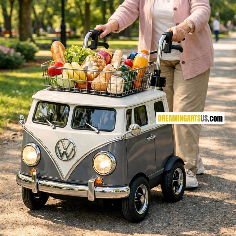 VW Bus Walkers — Sizes, Colors, Features, and Pricing
