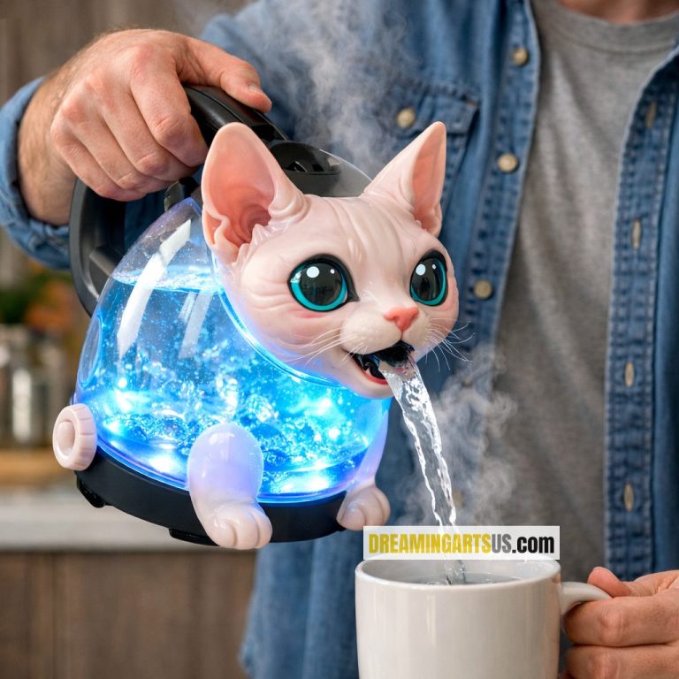 Cat Electric Kettles for Cat Lovers: Purr-fect Boiling Companions