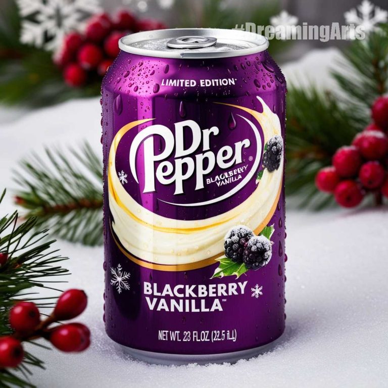Dr Pepper Blackberry Vanilla: A Perfect Mix of Fruity and Creamy for ...