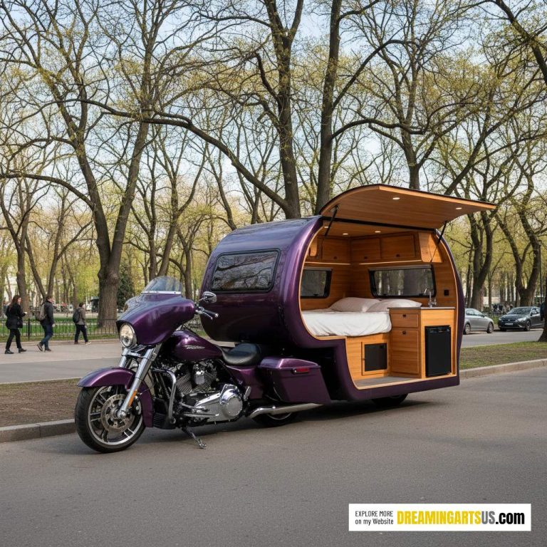 Harley Campers | A Dream Come True for Touring Riders