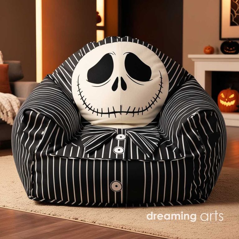 Jack Skellington Small Sofa: The Ultimate Statement Piece for Your ...