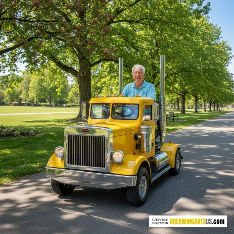 Semi-truck Mobility Scooters | Must-have for Retired Truck Drivers