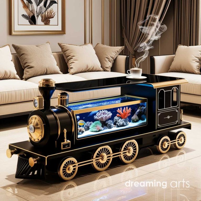 Train Shaped Coffee Tables | Functional Focal Point for Any Space