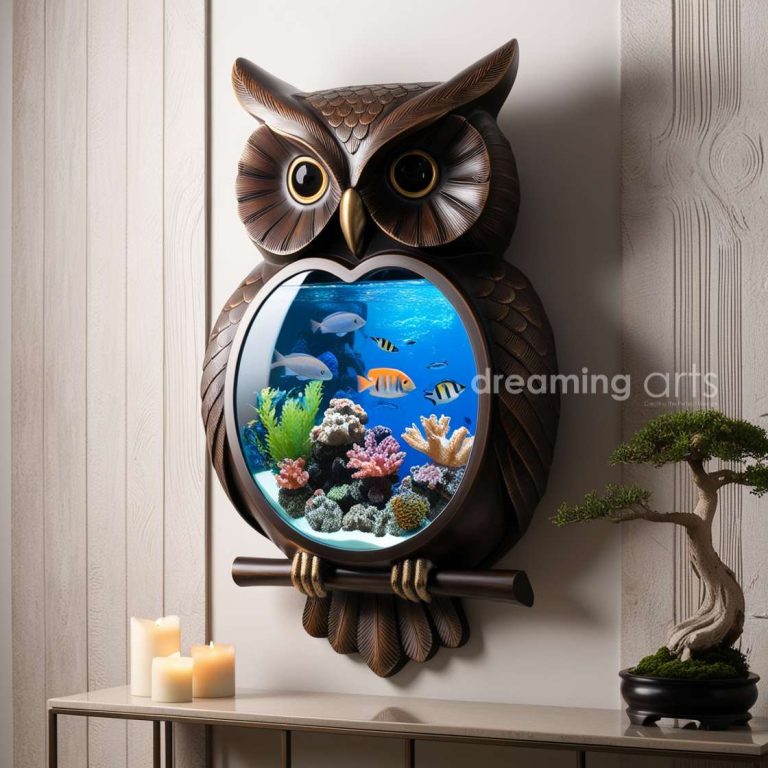 Bird Aquariums: A Modern Twist on Traditional Wall Aquarium