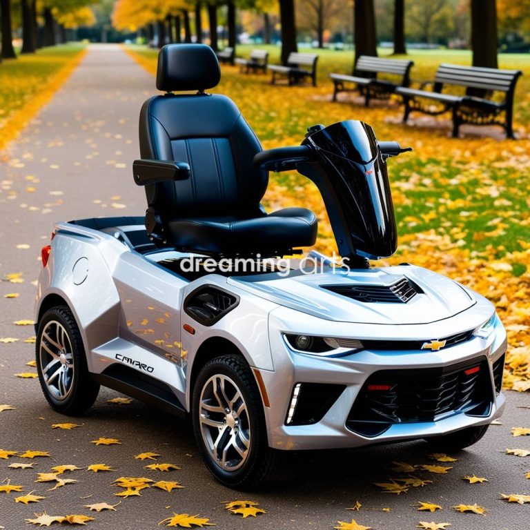 Chevy Camaro Mobility Scooters: A New Trend in Senior Transportation
