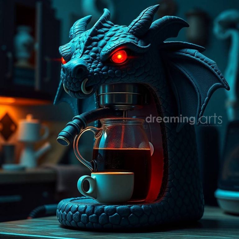 Dragon Coffee Machines: Brewing Bold Flavors with Mythical Style