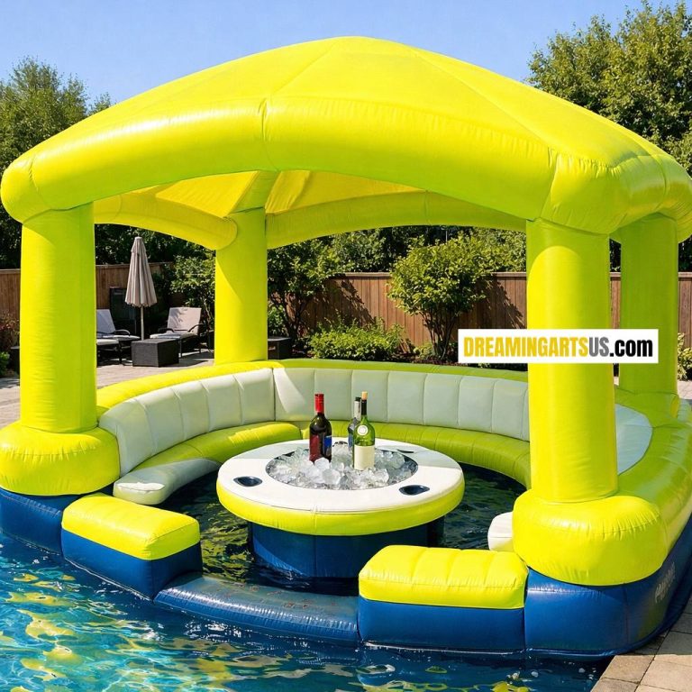 Inflatable Bar Pools | The Hottest Floating Pool Trend of 2026