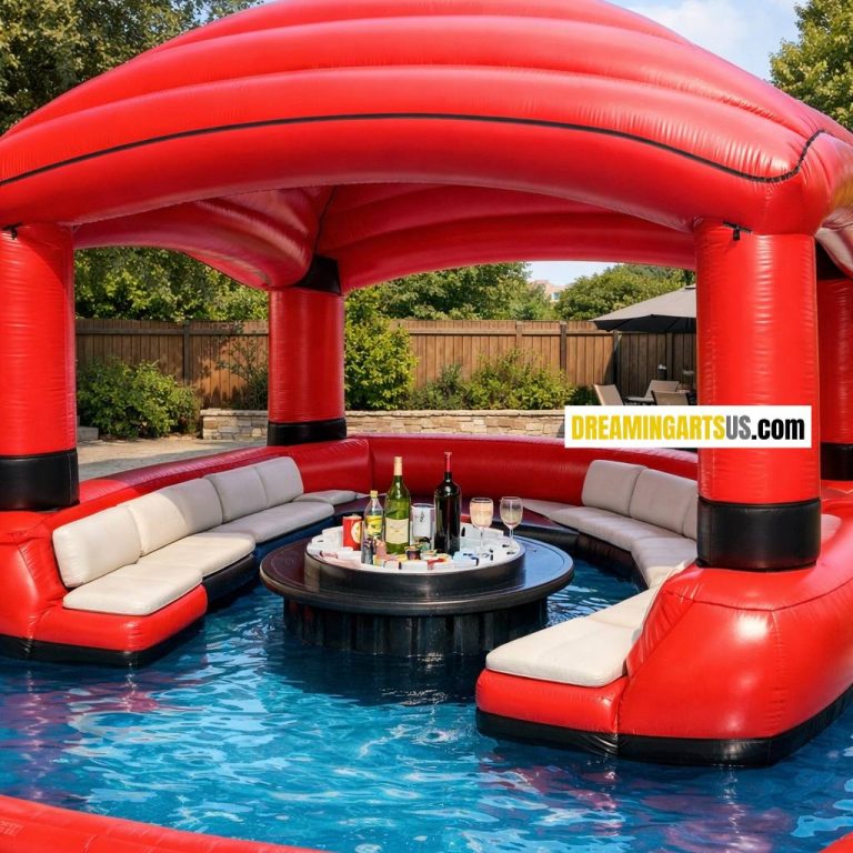Inflatable Bar Pools | The Hottest Floating Pool Trend of 2026