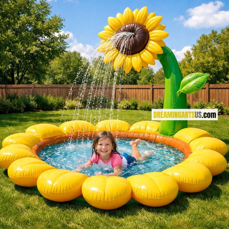Inflatable Sunflower Pool | How to Choose the Perfect Size & Style