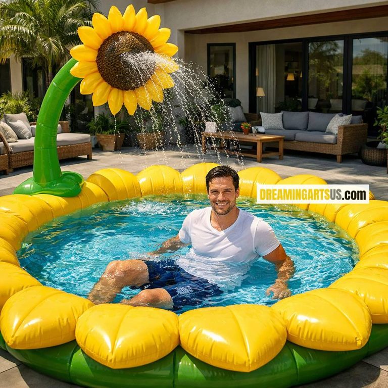 Inflatable Sunflower Pool | How to Choose the Perfect Size & Style