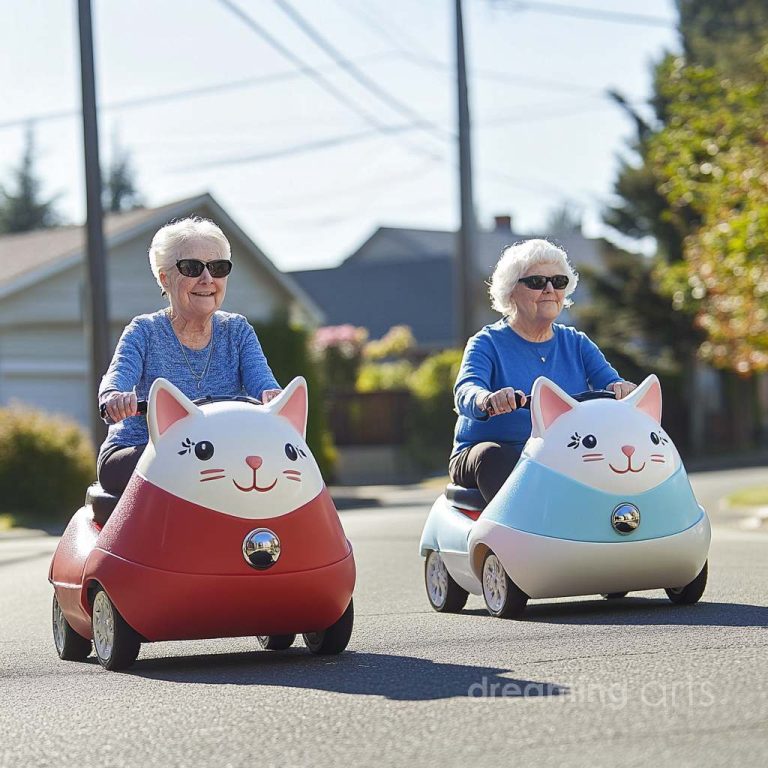 Make Grandma's Mobility Fun Again with a Cat Mobility Scooter