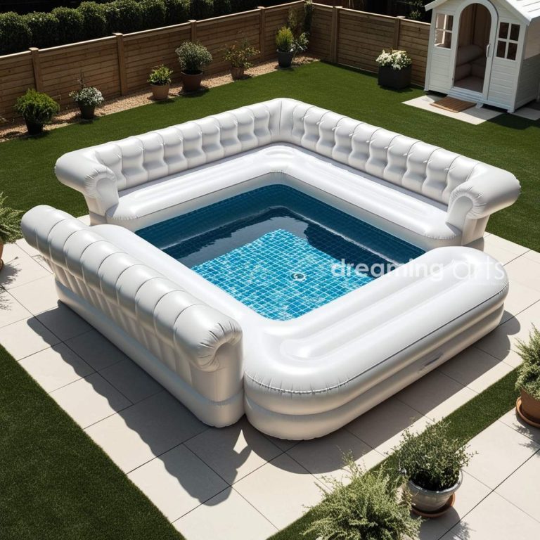 Party Perfect: Hosting Events with an Inflatable Sofa Pool