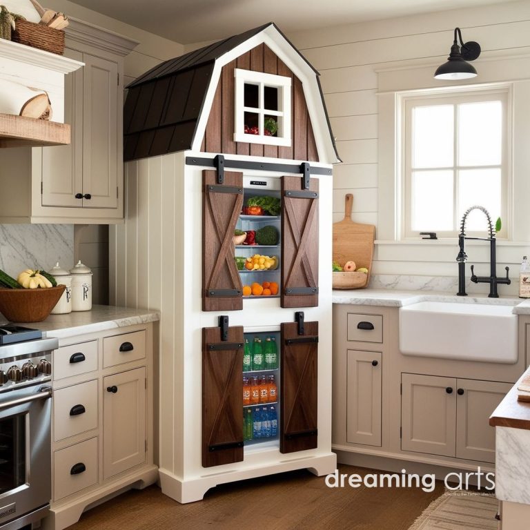 Styling Your Space with Barn Fridges: Aesthetic Meets Practical