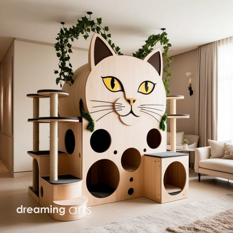 Top Features to Look for in a Cat-shaped Cat Tower