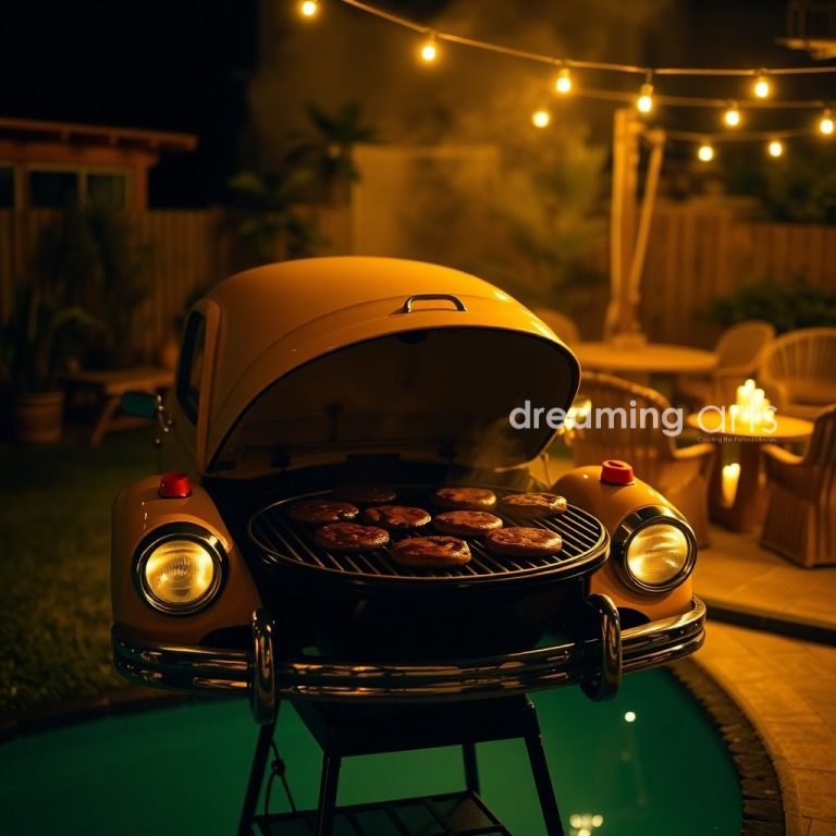 VW Beetle BBQ Grill: From Concept to Cooking Powerhouse