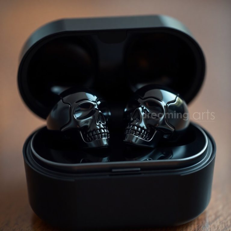 Wireless Earbuds with Skull Designs: Perfect Blend of Style and Sound