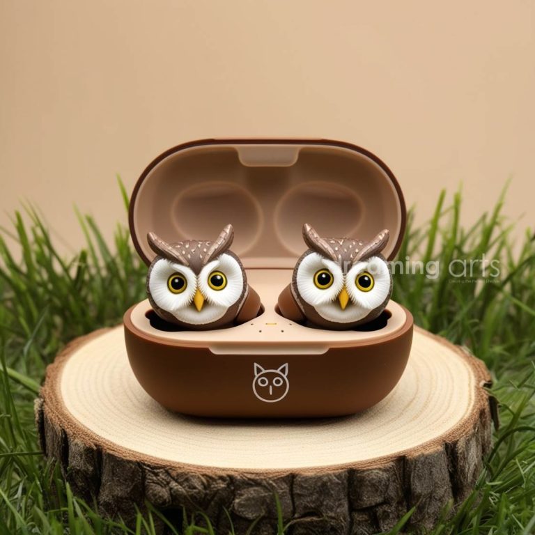 Animal Earbuds: Boost Your Mood with Cute and Colorful Designs
