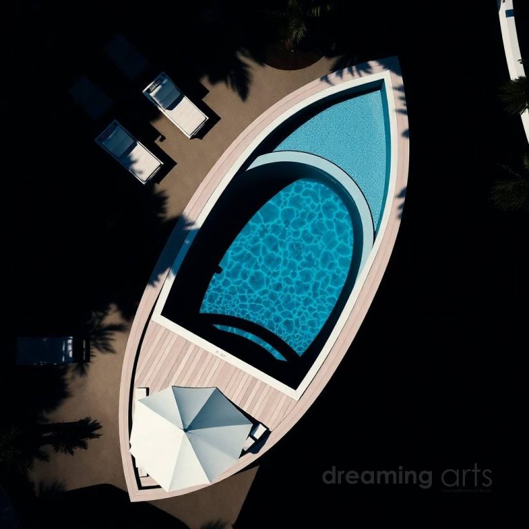 Boat-Shaped Pools: Dive into Unique and Stylish Pool Designs