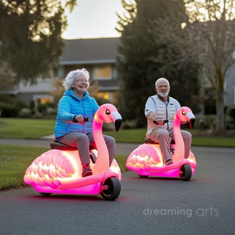 Flamingo mobility scooter | Combining elegance with everyday mobility