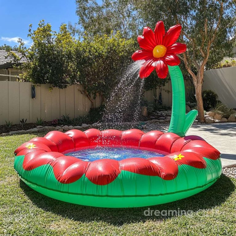 Flower Shower Pools: The Blooming Trend for Backyard Summer Fun