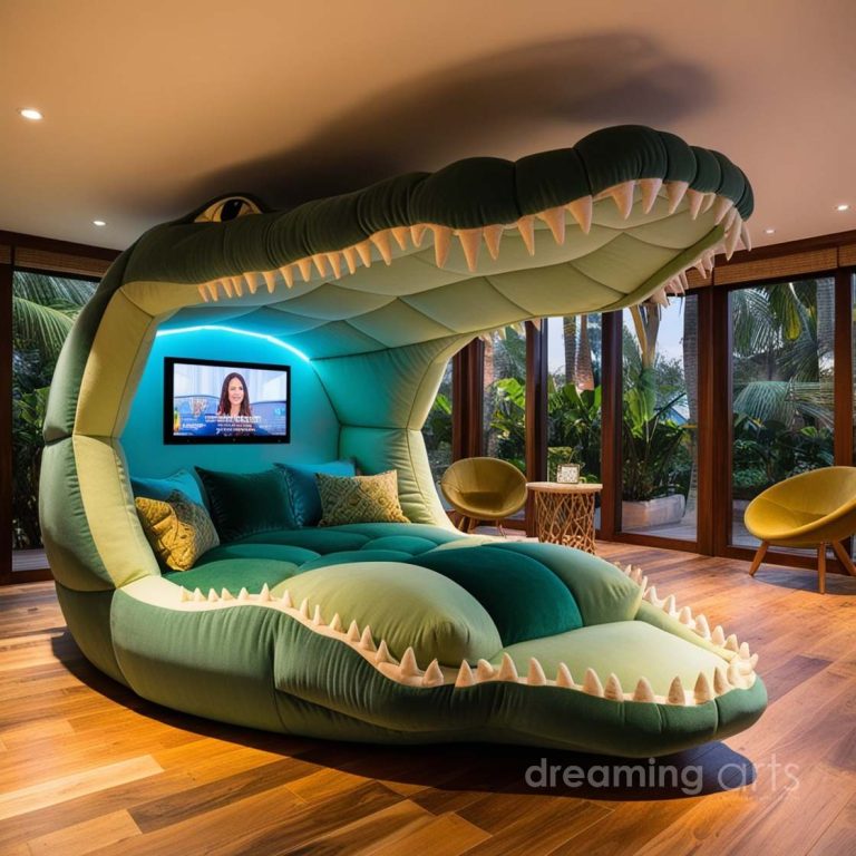 Giant Animal Loungers: Unforgettable Furniture for Animal Lovers