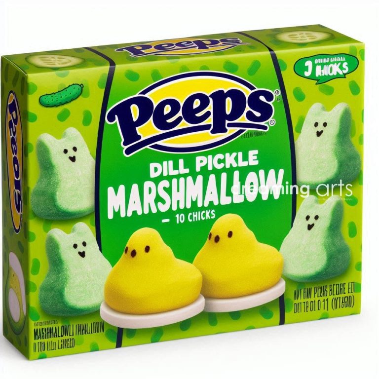 Peeps Dill Pickle Marshmallow Review: Taste Test and First Impressions