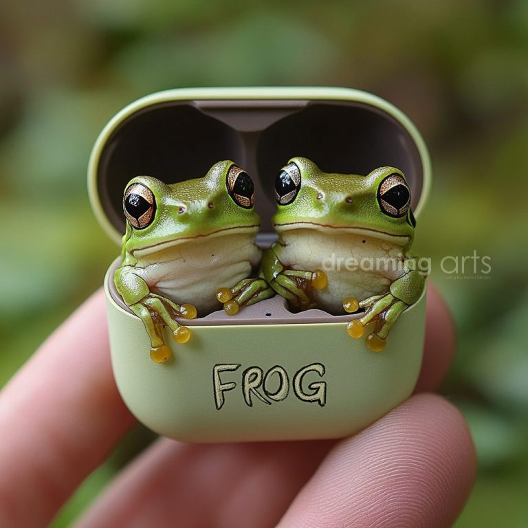 Animal-shaped Earbuds: These animal earbuds are like tiny zoos for your ear