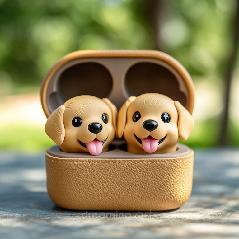 Dog Shaped Earbuds: Where Sound Quality Meets Canine Cuteness