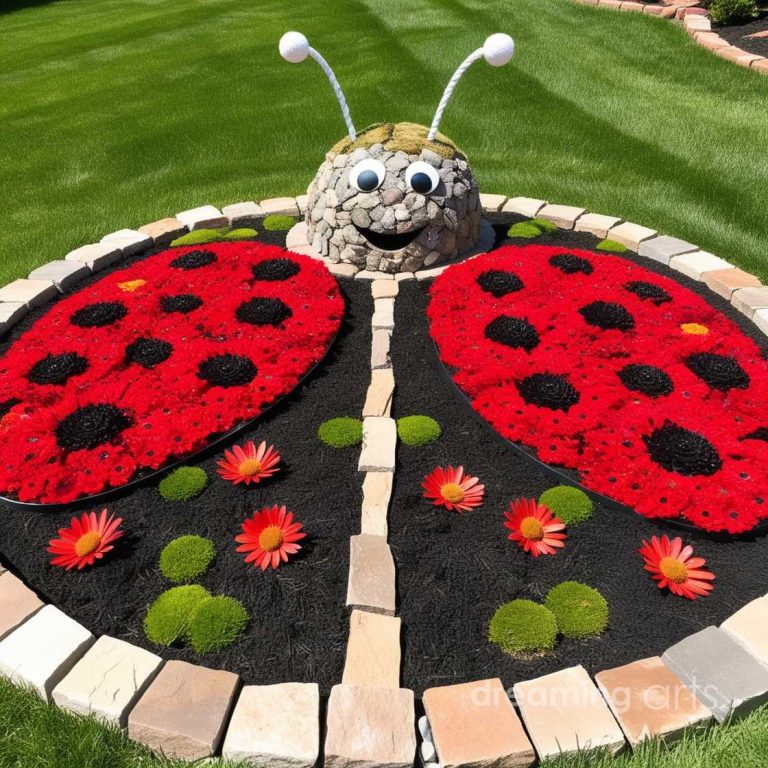 Gorgeous Insect Gardens: Transform Your Yard with Insect-Shaped Flower Beds