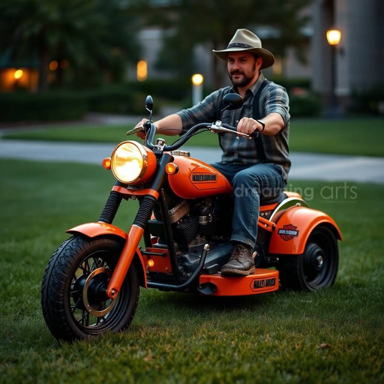 Harley Lawn Mower: The Ultimate Fusion of Power, Style & Precision