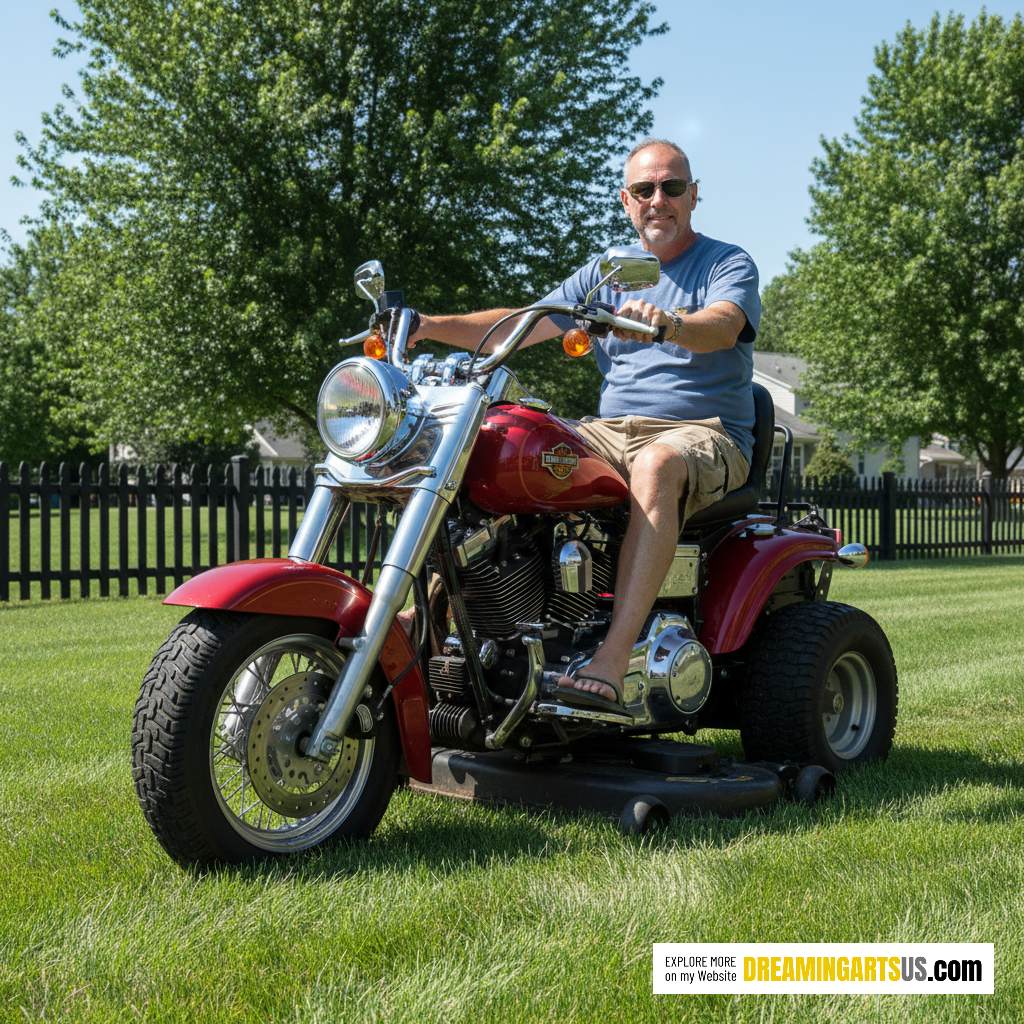 Harley Mowers: A Dream Machine for Every Biker Homeowner