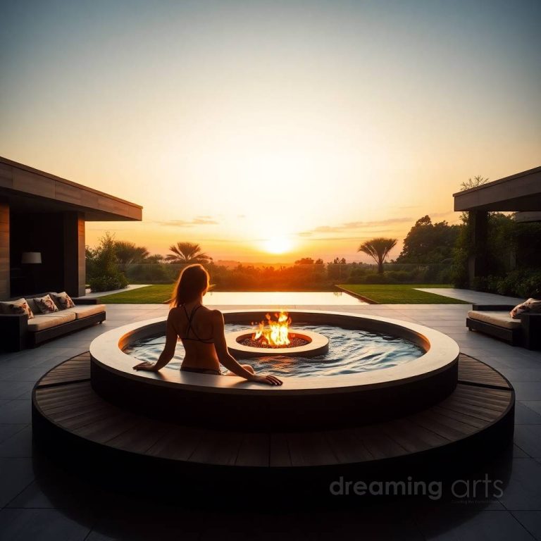 Hot Tubs With Fire Pits: The Ultimate Backyard Luxury Experience