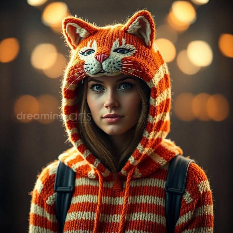 Knit Cat Hoodies: The Coziest Way for Humans to Show Feline Flair