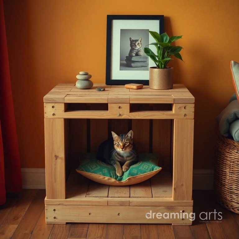Wooden Pallet Cat House The Ideal Weekend Project For Pet Parents