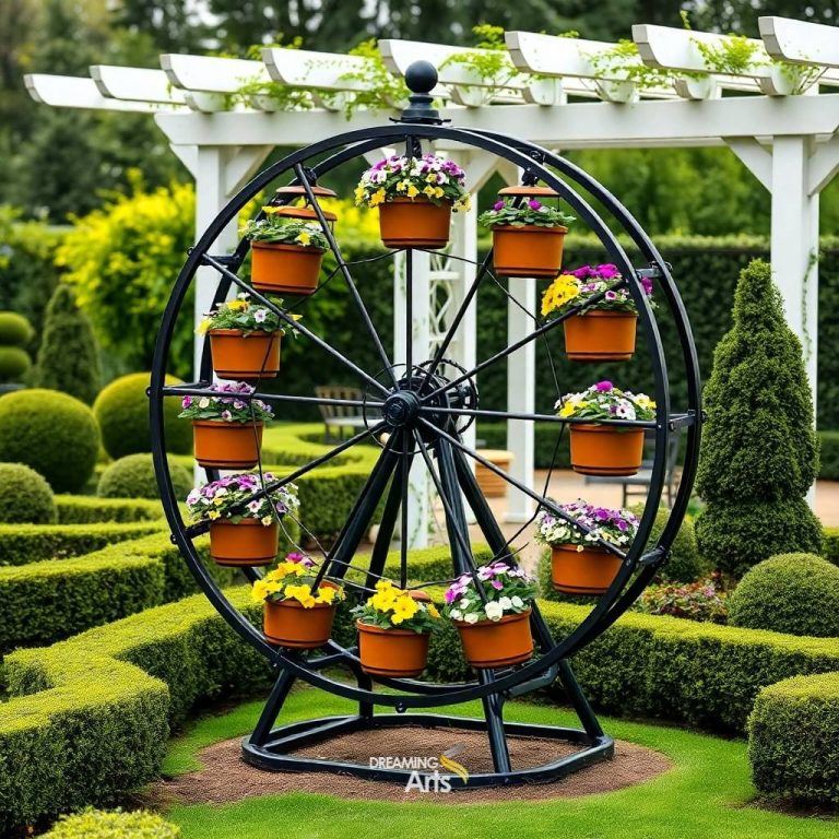Ferris Wheel Garden Designs for Small and Large Spaces