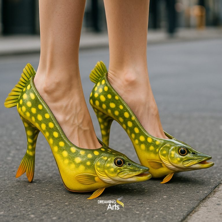 Fish High Heels | The Next Wave in Bold Fashion Footwear