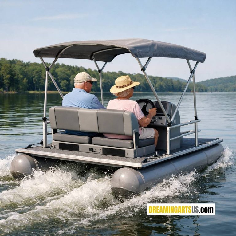 Mini Pontoon Boats — Compact Watercraft for Couples