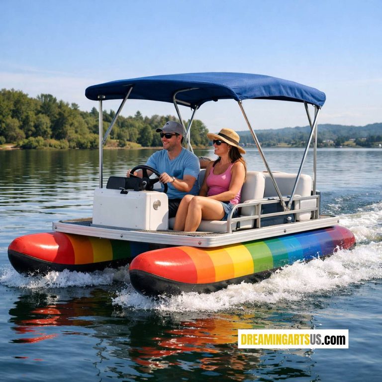Mini Pontoon Boats — Compact Watercraft for Couples
